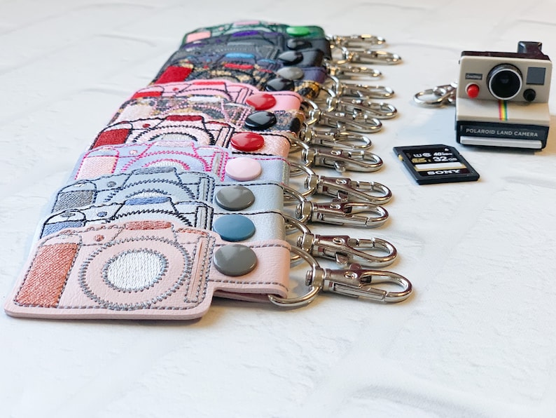 SD Camera Card Holdercamera SD Card Keychaincamera Bag - Etsy