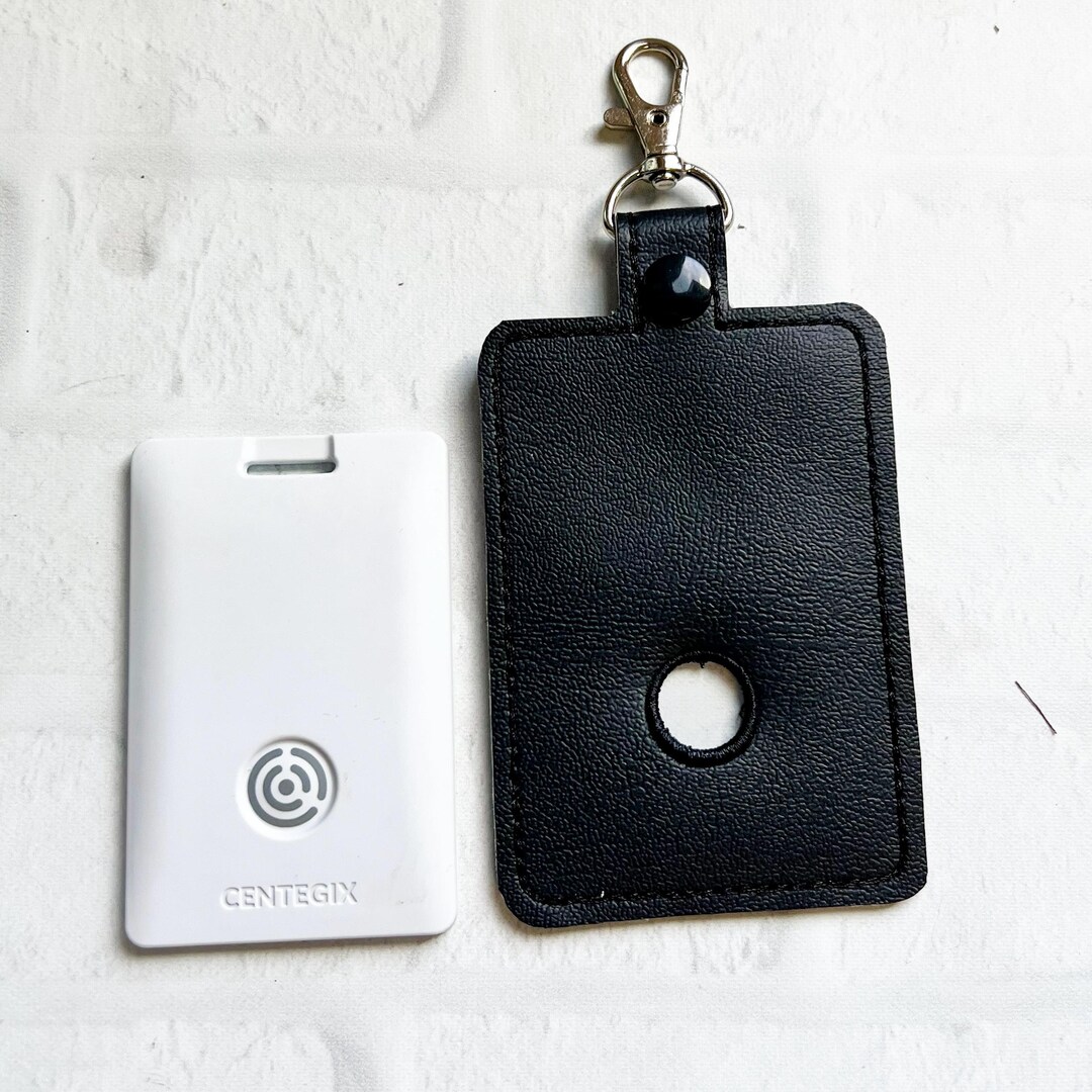 Custom Bottom Centegix Alarm ID Holder,alarm Bag Tag,alarm Vertical ID ...