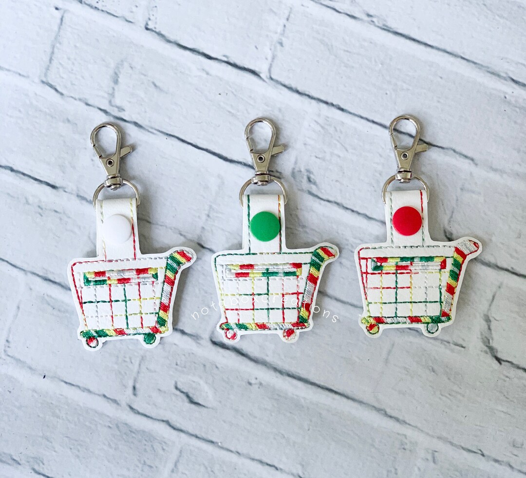 Aldi Shopping Cart Quarter Keeper Keychain, Aldi Cart Coin, Aldi ...