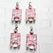 Cartoon White Kitty Inhaler Case Keychain, HK Inhaler Holder Keychain ...