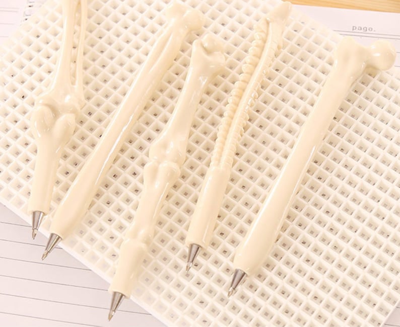 5 PC Ortho Bone Pens, Gifts Under 10,orthopedic Ballpoint Pen, Doctor ...