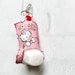 Cartoon White Kitty Inhaler Case Keychain, HK Inhaler Holder Keychain ...