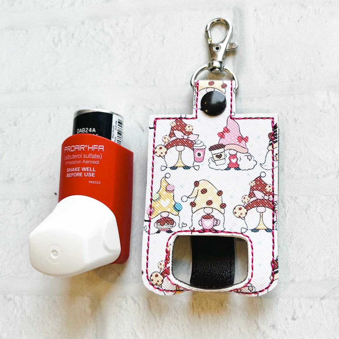Coffee Gnomes Inhaler Case Keychain,inhaler Holder Keychain ...