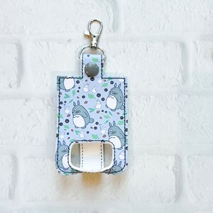 Anime Forest Animal Inhaler Case Keychain,inhaler Holder Keychain ...