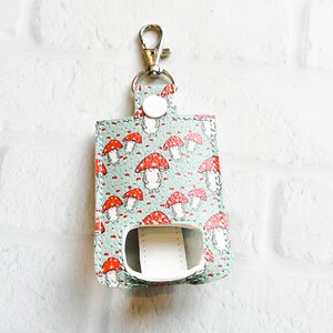 Cottagecore Mushroom Inhaler Case Keychain,inhaler Holder Keychain ...
