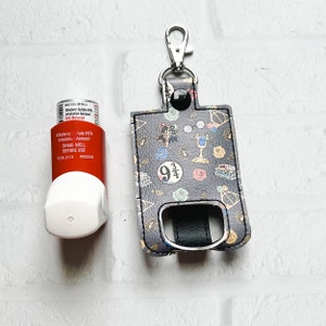 Young Wizard Inhaler Case Keychain,inhaler Holder Keychain ...