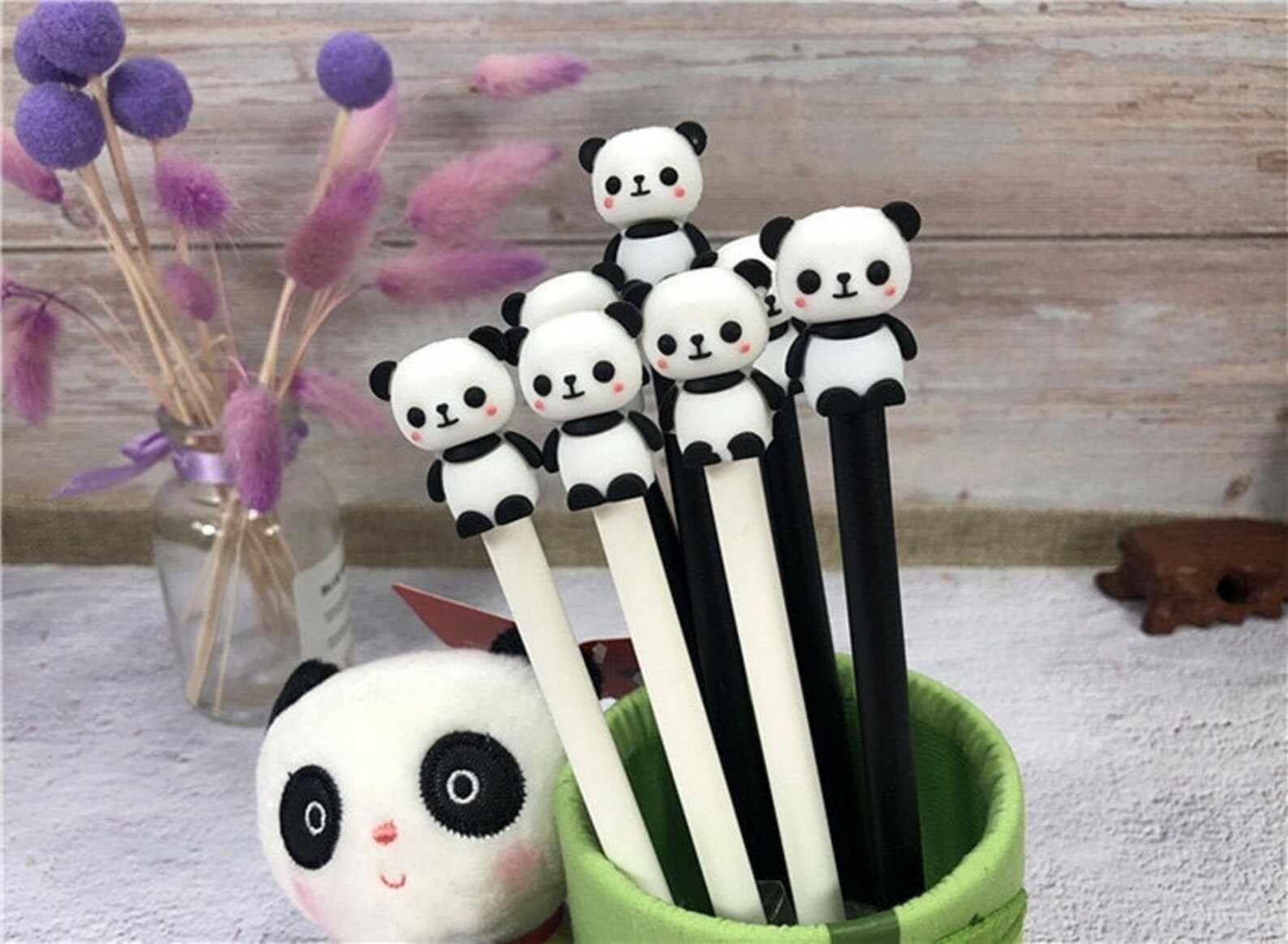 1 PC Panda Gel Penspanda Planner Pens Panda Party Gift - Etsy