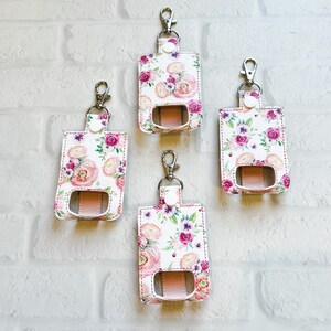 Magic Mouse Floral Inhaler Case Keychain,magical Inhaler Holder ...