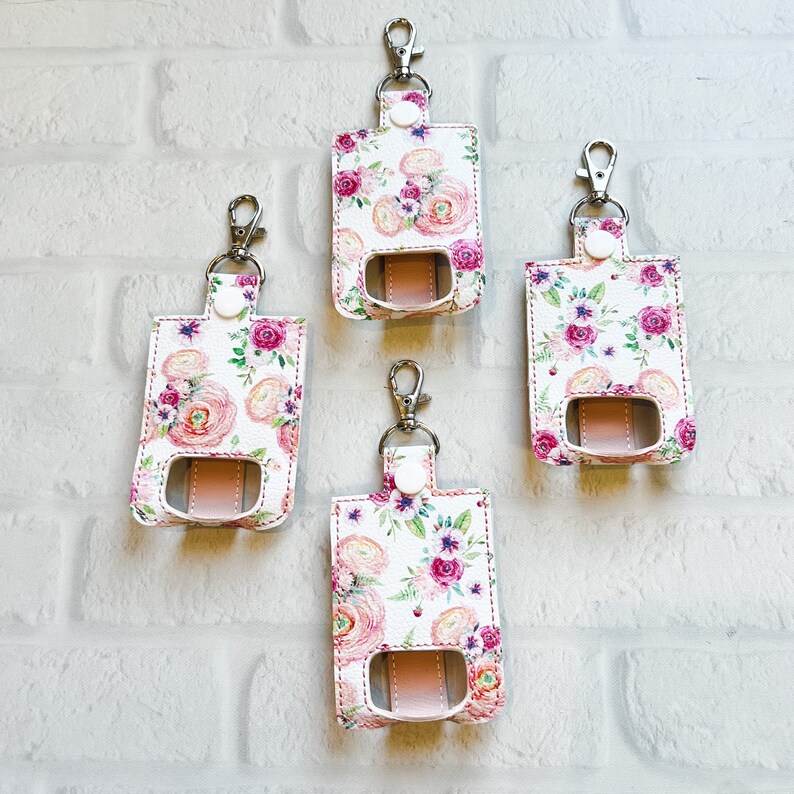 Magic Mouse Floral Inhaler Case Keychainmagical Inhaler - Etsy