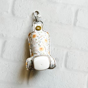 Cottagecore Wildflower Inhaler Case Keychain,inhaler Holder Keychain ...
