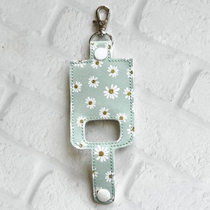 Mint Daisy Inhaler Case Keychain,not Easy Being Wheezy Inhaler Keychain ...