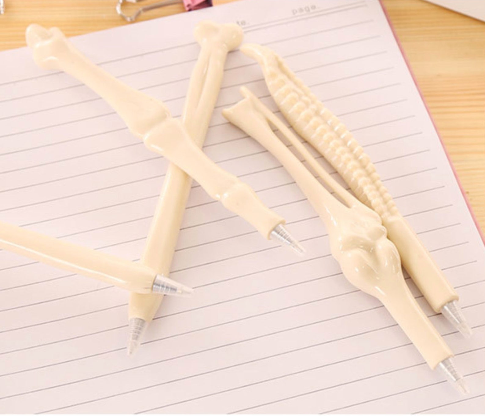 5 PC Ortho Bone Pens, Gifts Under 10,orthopedic Ballpoint Pen, Doctor ...