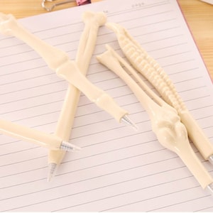 5 PC Ortho Bone Pens, Gifts Under 10,orthopedic Ballpoint Pen, Doctor ...