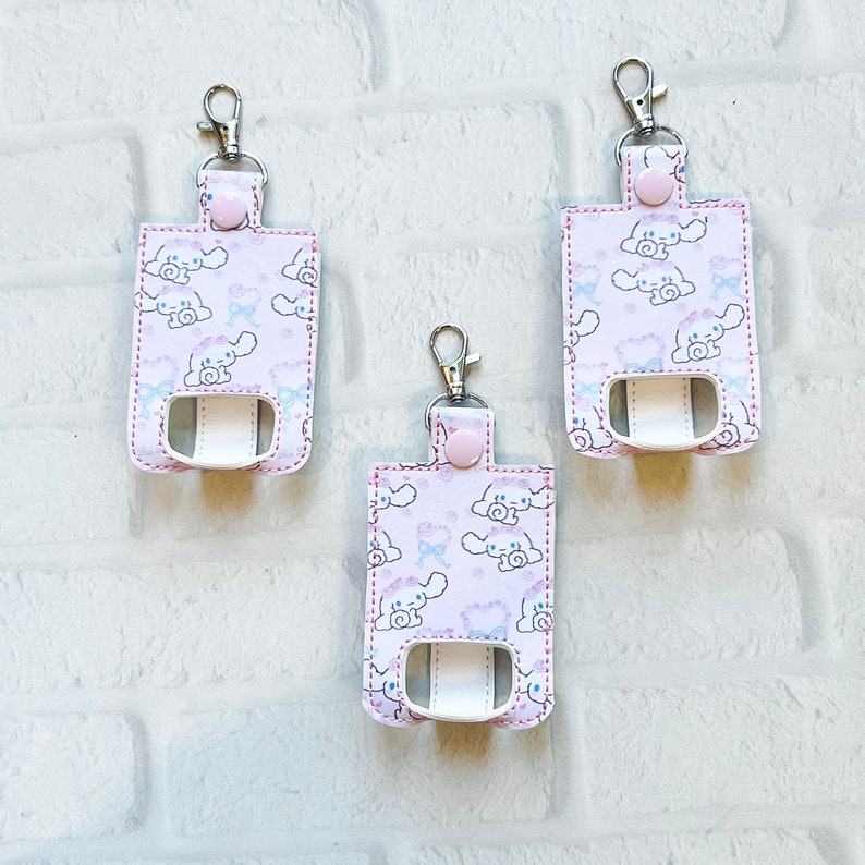 Cartoon White Cinnamon Roll Bunny Inhaler Case - Etsy