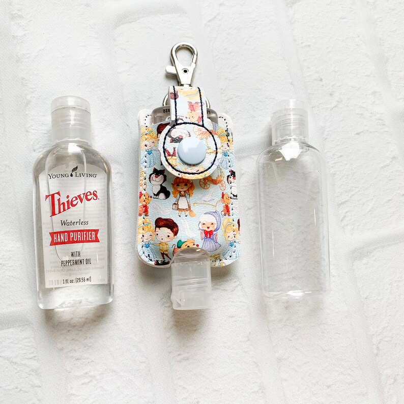Magic Mouse Princess Leather Essential Oil Hand Sanitizer | Etsy