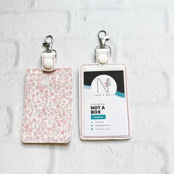 Floral Id Holder - Etsy