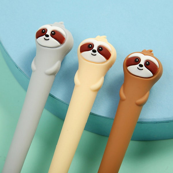 Kawaii Sloth - Etsy