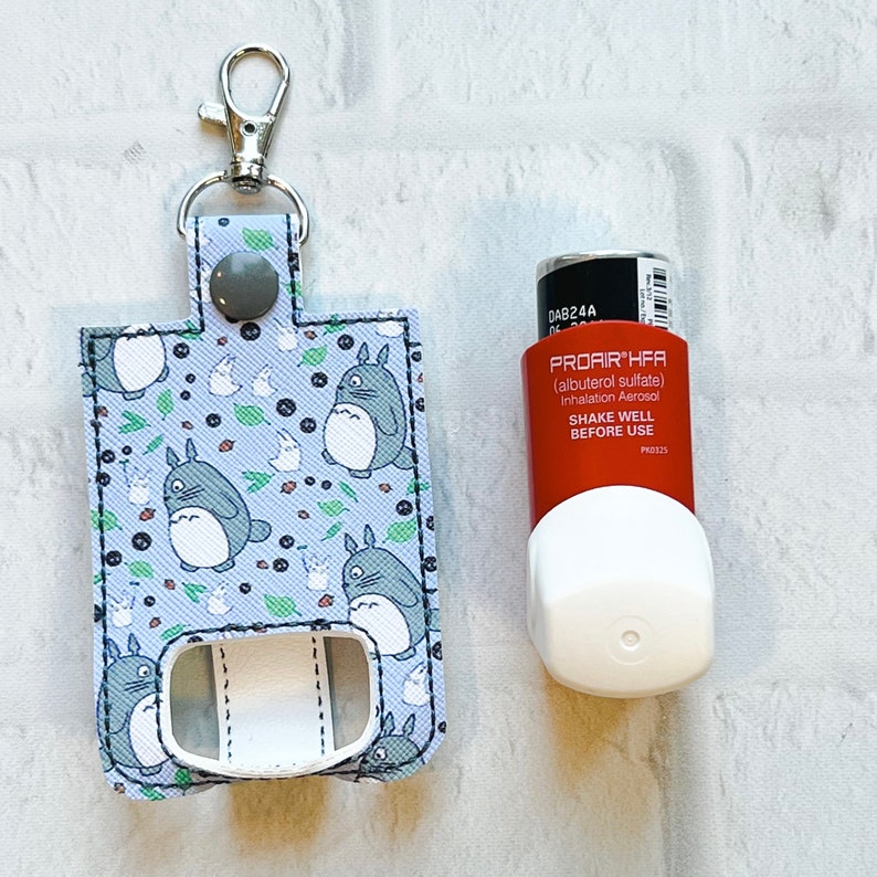 Anime Forest Animal Inhaler Case Keychain,inhaler Holder Keychain ...