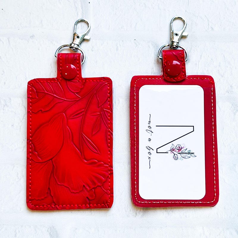 Neck Id Card Holder - Etsy