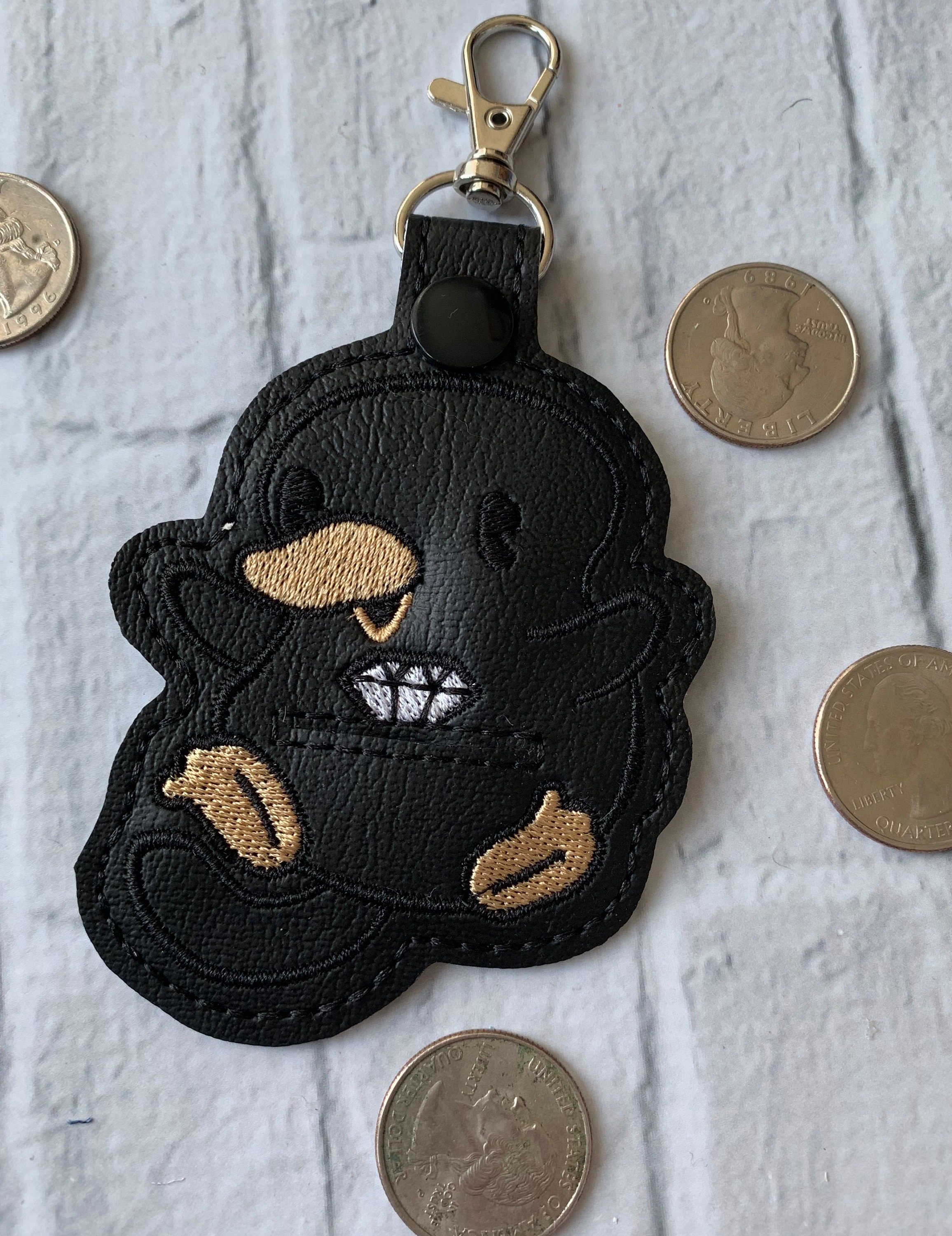Aldi Niffler Quarter Keeper Keychain Keyfob, Aldi Quarter Holder, Aldi ...