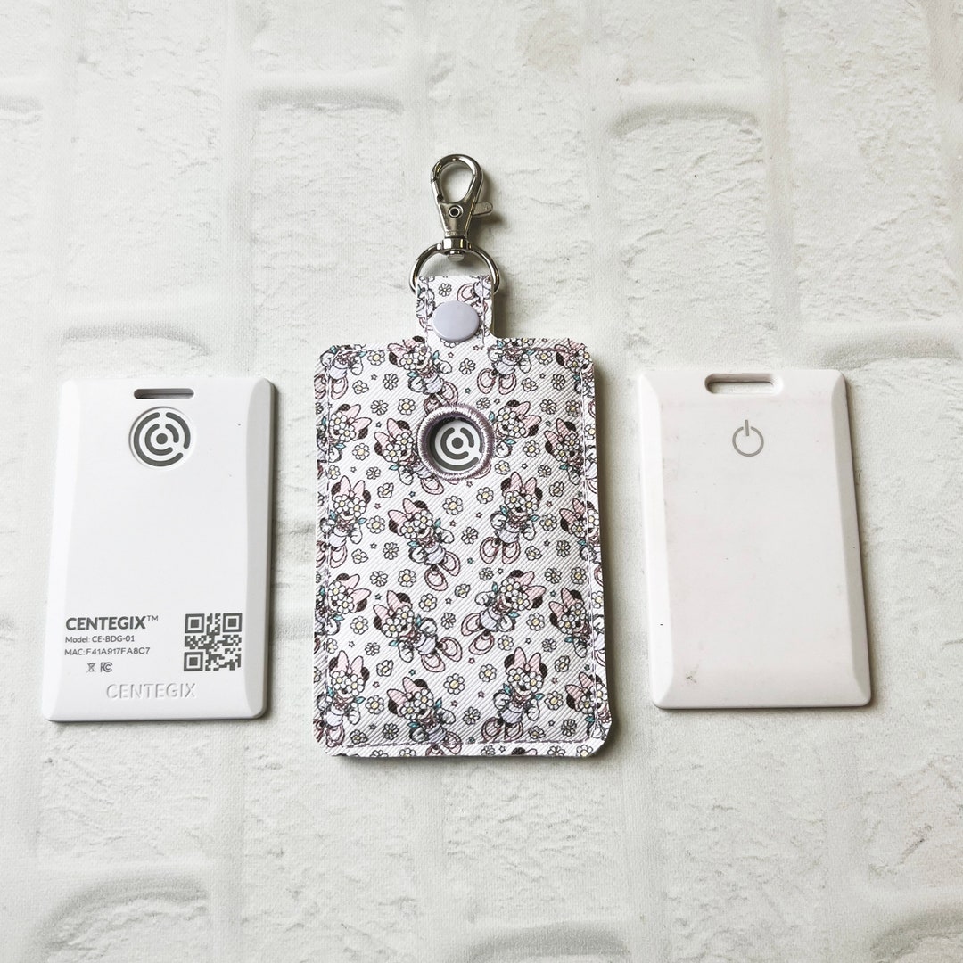 Miss Magic Mouse Centegix Alarm ID Holder,alarm Bag Tag,alarm Vertical ...