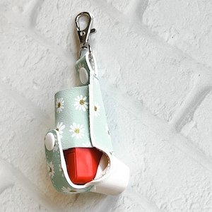 Mint Daisy Inhaler Case Keychain,not Easy Being Wheezy Inhaler Keychain ...