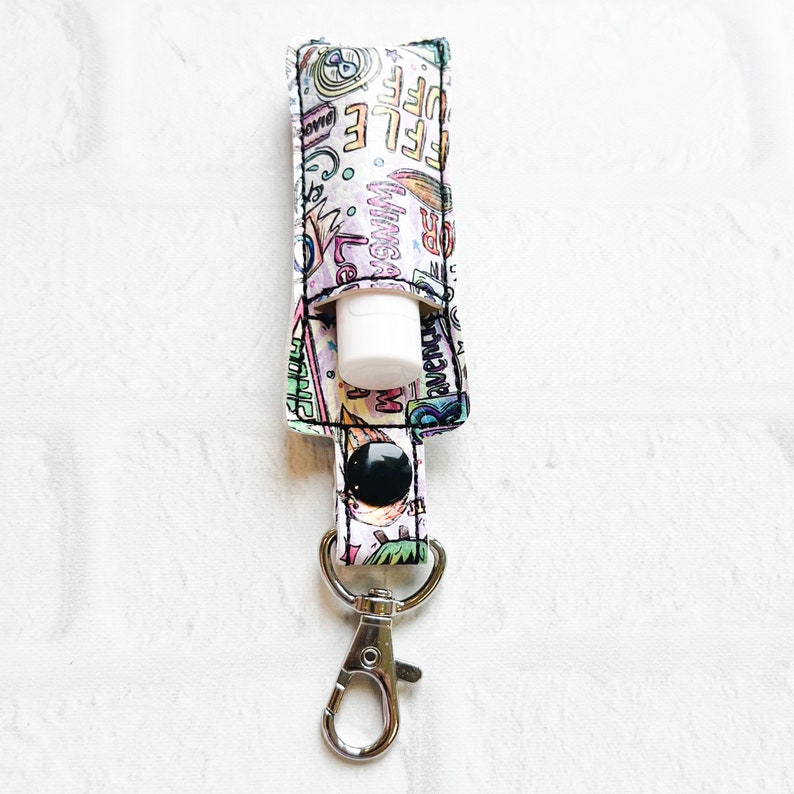 Young Wizard Lipbalm Lip Balm Keychain Case Holder Wizard - Etsy