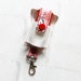 Cartoon White Kitty Inhaler Case Keychain, HK Inhaler Holder Keychain ...