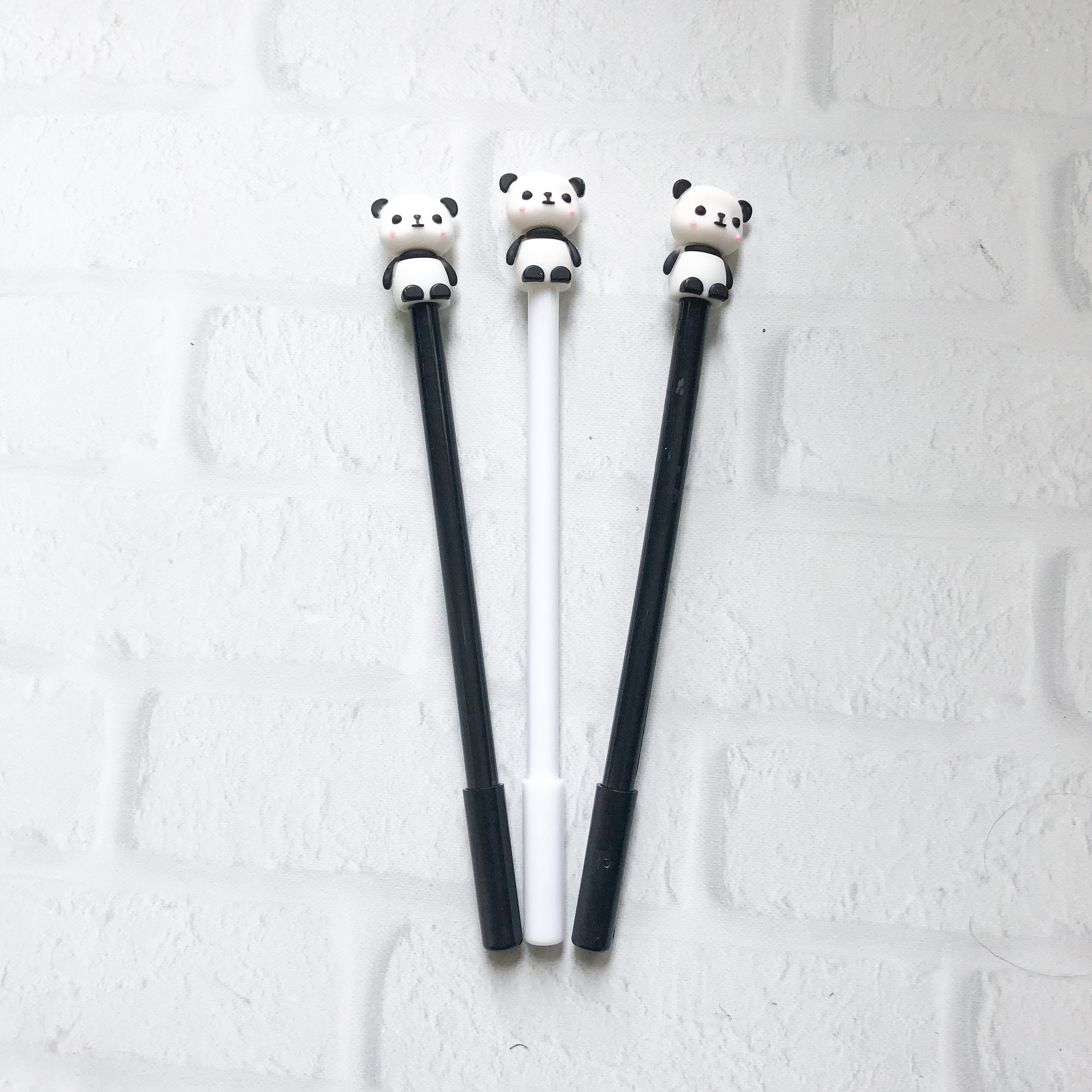 1 PC Panda Gel Penspanda Planner Pens Panda Party Gift - Etsy