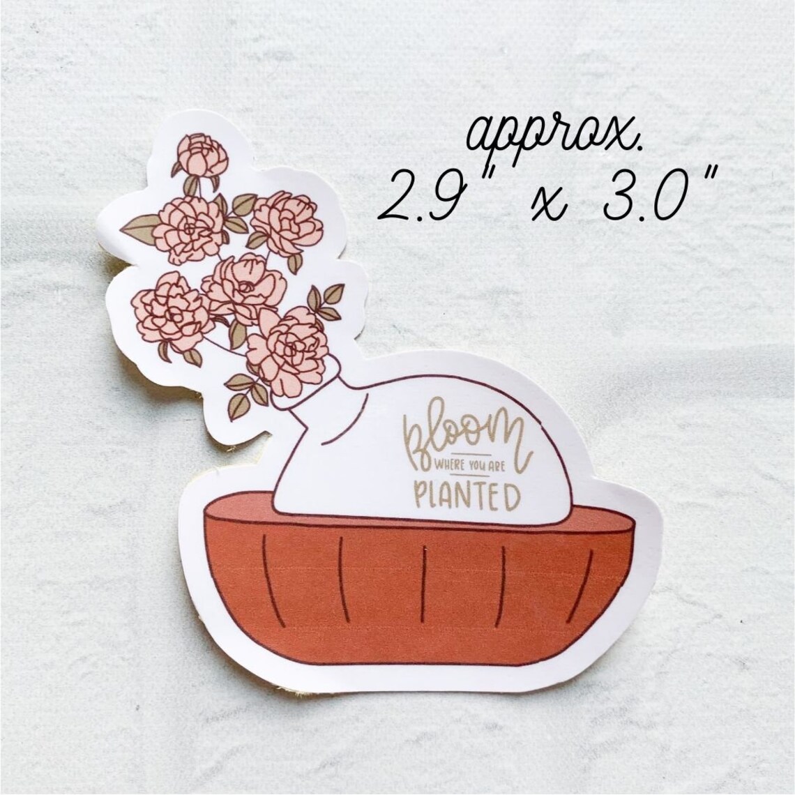 Bloom Essential Oils Sticker Diffuser Sticker Boho Diffuser | Etsy