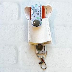 Anime Forest Animal Inhaler Case Keychain,inhaler Holder Keychain ...