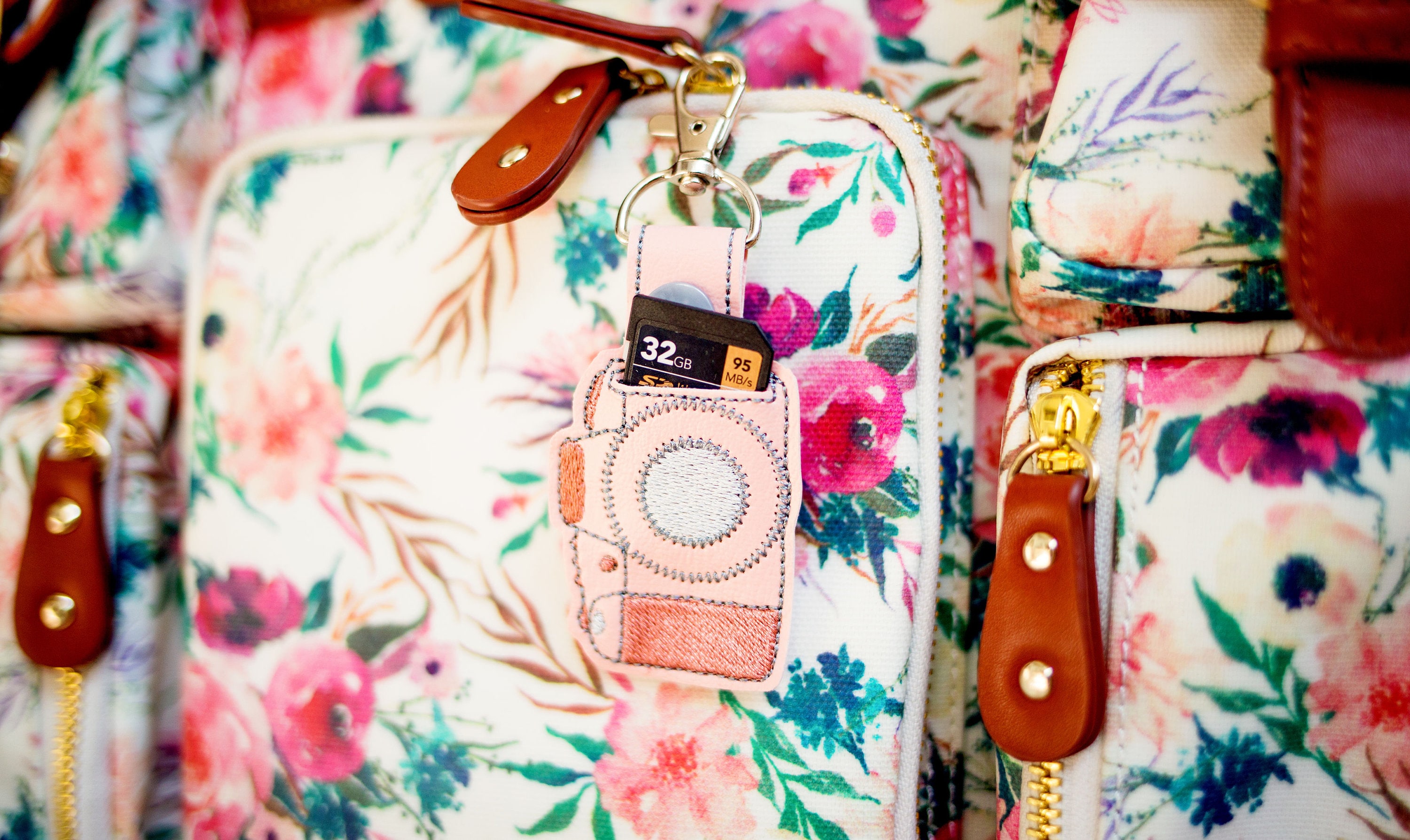 SD Camera Card Holdercamera SD Card Keychaincamera Bag - Etsy