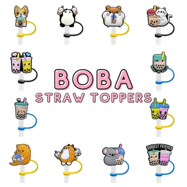 Animals Straw Topper Stanley Cup - Etsy