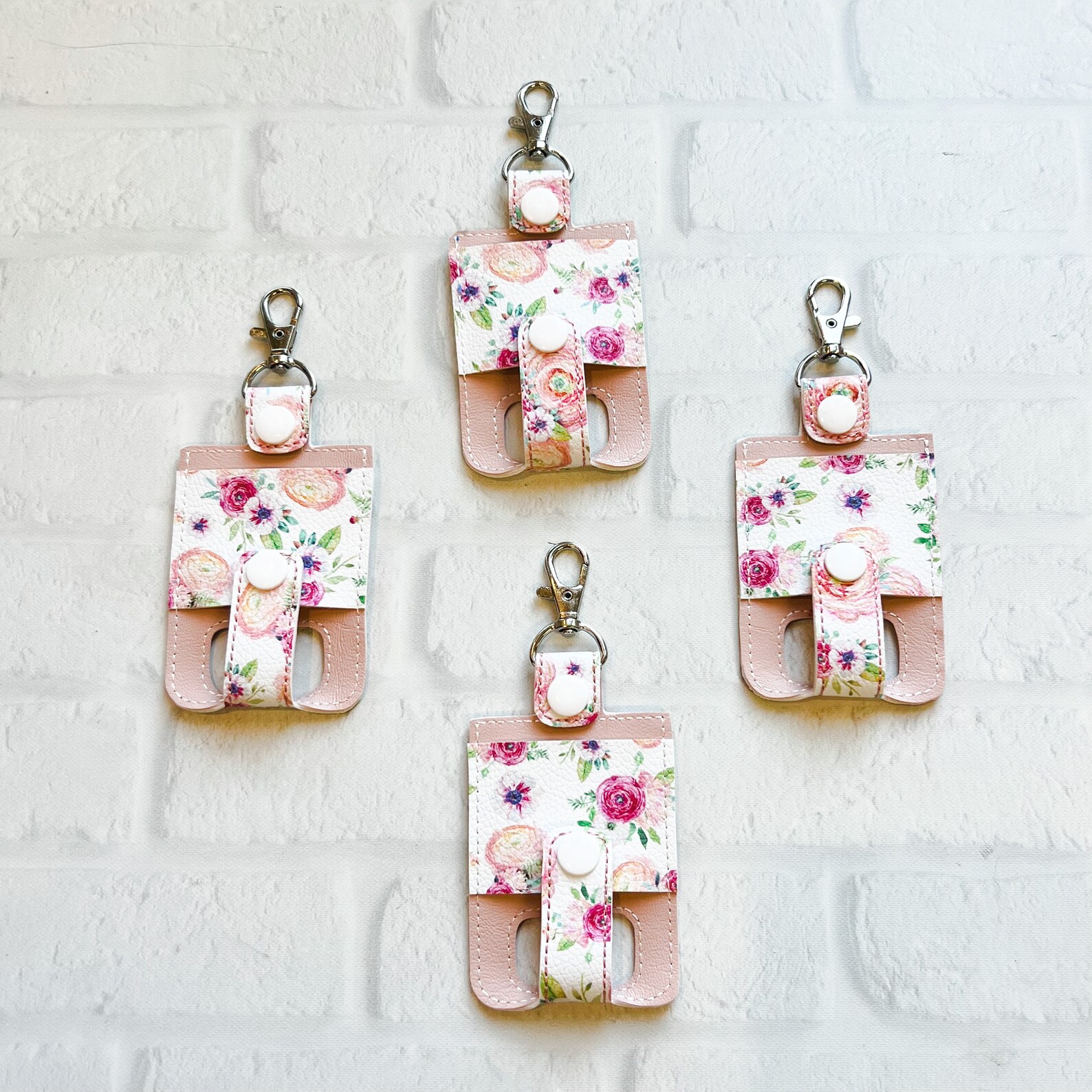 Magic Mouse Floral Inhaler Case Keychainmagical Inhaler - Etsy