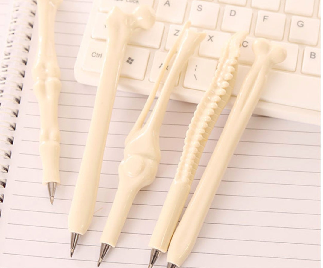 5 PC Ortho Bone Pens, Gifts Under 10,orthopedic Ballpoint Pen, Doctor ...