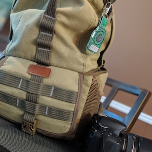 SD Camera Card Holder,camera SD Card Keychain,camera Bag Tag,sd Card ...