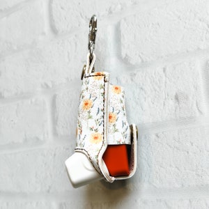Cottagecore Wildflower Inhaler Case Keychain,inhaler Holder Keychain ...