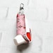 Cartoon White Kitty Inhaler Case Keychain, HK Inhaler Holder Keychain ...