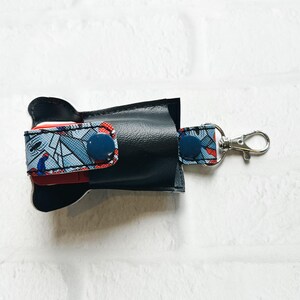 Super Hero Spider Inhaler Case Keychain, Inhaler Holder Keychain,spider ...