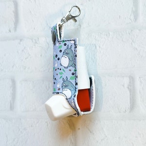 Anime Forest Animal Inhaler Case Keychain,inhaler Holder Keychain ...