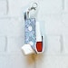 Anime Forest Animal Inhaler Case Keychain,inhaler Holder Keychain ...