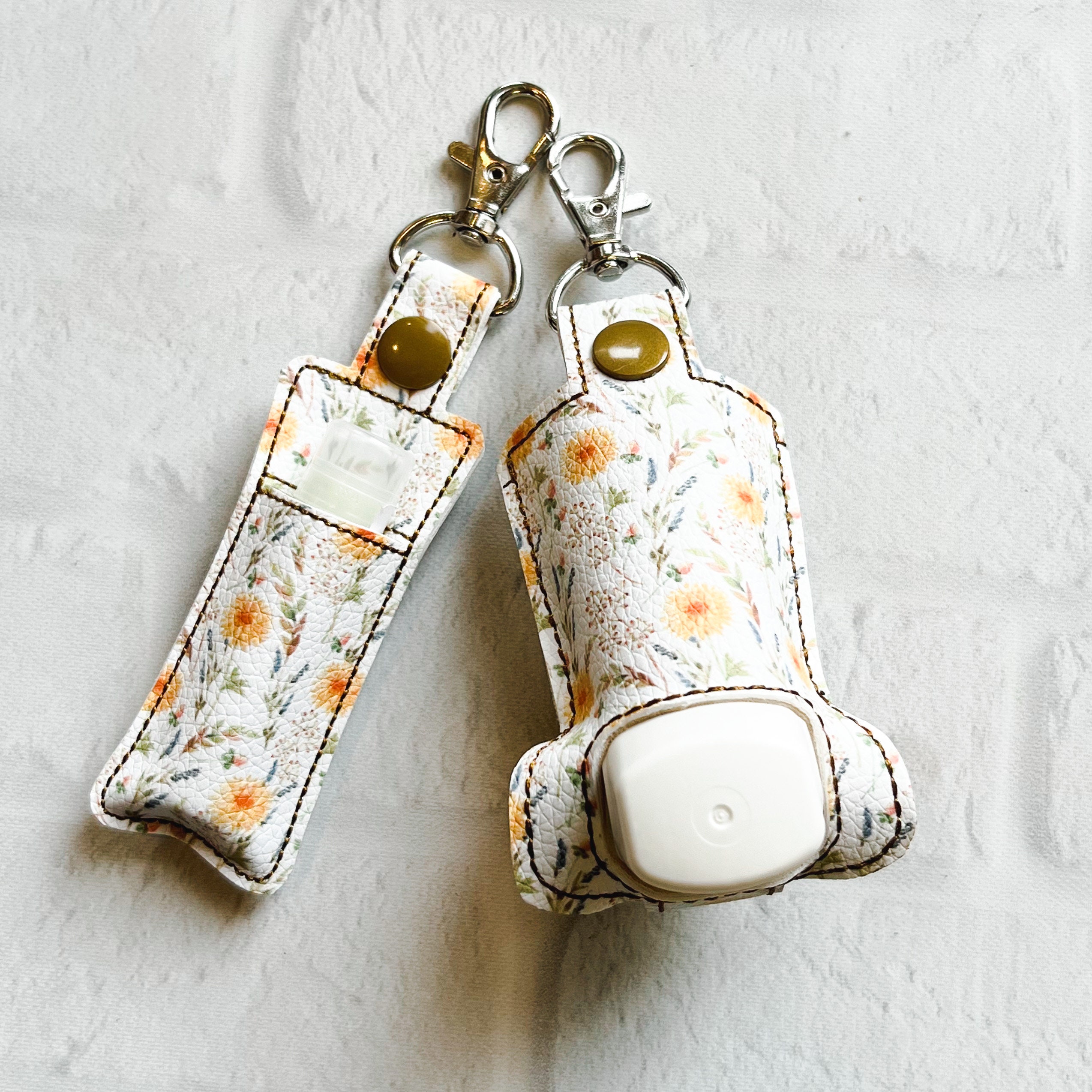 Inhaler Case Keychain - Etsy