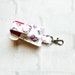 Cartoon White Kitty Inhaler Case Keychain, HK Inhaler Holder Keychain ...