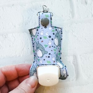 Anime Forest Animal Inhaler Case Keychain,inhaler Holder Keychain ...