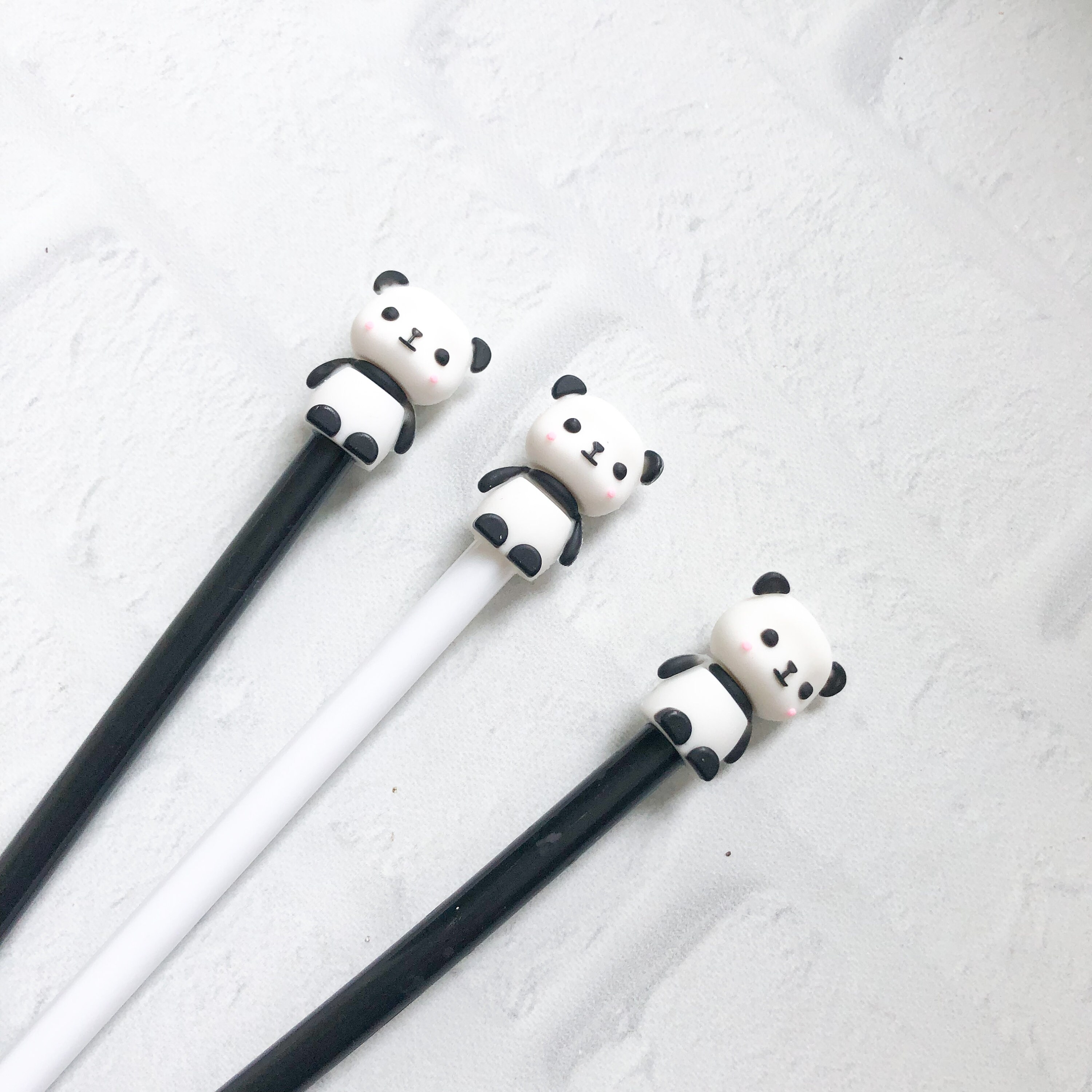 1 PC Panda Gel Penspanda Planner Pens Panda Party Gift - Etsy