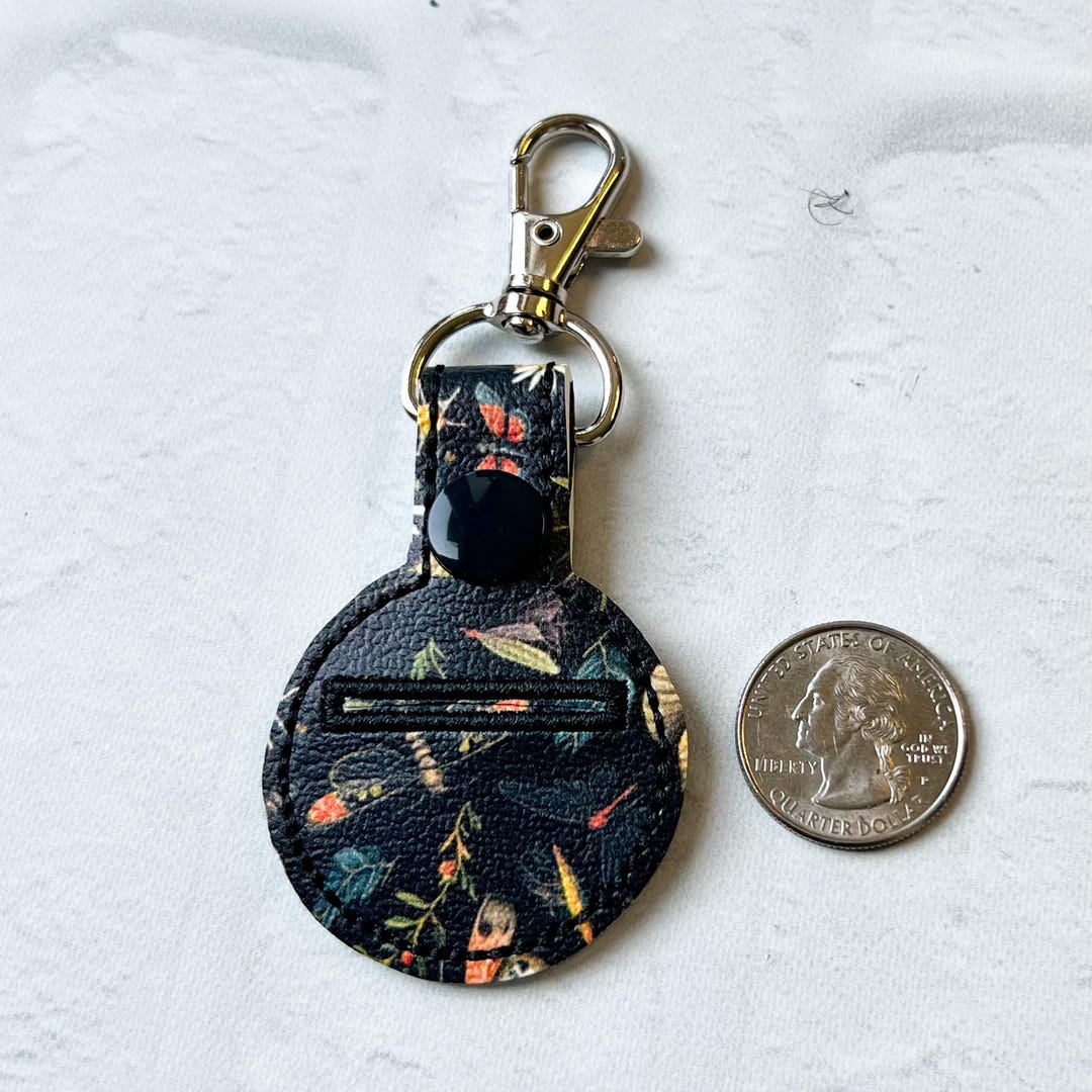 Moth Aldi Quarter Keeper Keychain, Aldi Keyfob, Aldi Quarter Holder ...