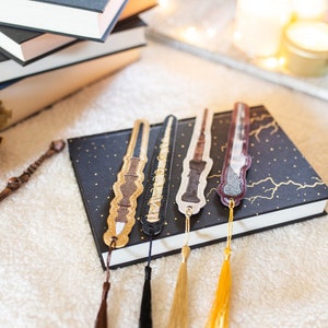 Harry potter bookmark - Etsy