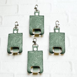Moss Chenille Embossed Inhaler Case Keychain,inhaler Holder Keychain ...