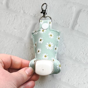 Mint Daisy Inhaler Case Keychain,not Easy Being Wheezy Inhaler Keychain ...