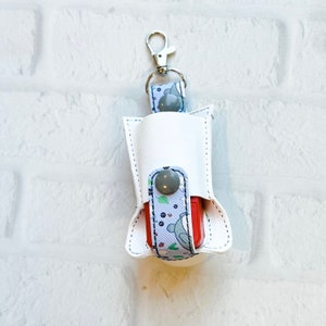 Anime Forest Animal Inhaler Case Keychain,inhaler Holder Keychain ...